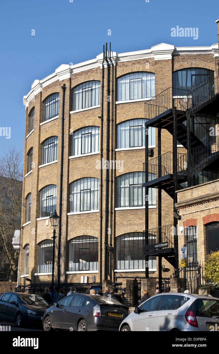 Rotunda, Gloucester Crescent, Camden, NW 1, London, UK Stock Photo - Alamy