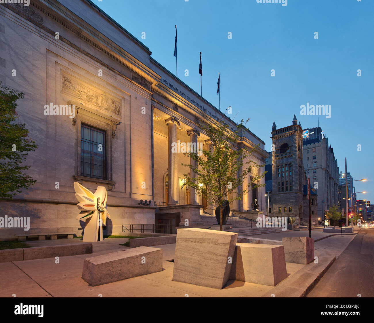 Museum of Fine Arts / Musée des Beaux Arts, Downtown Montreal, Quebec ...