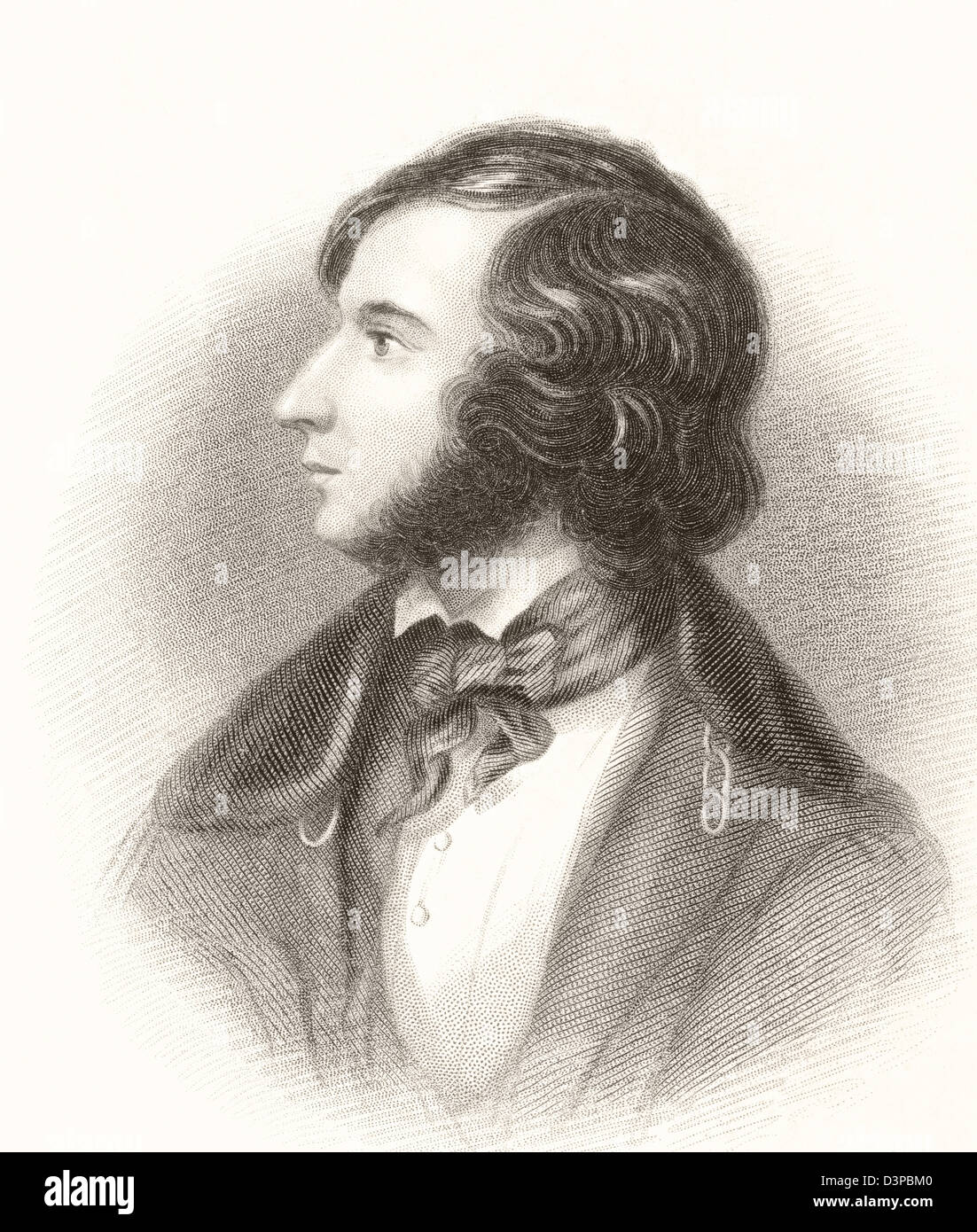 Robert Browning in 1835. Robert Browning, 1812 – 1889. English poet and ...
