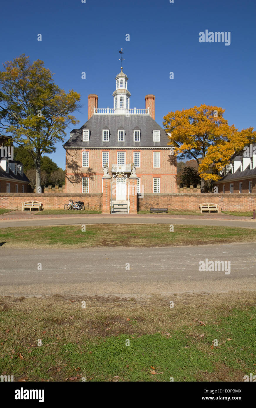 Governors Palace Colonial Williamsburg