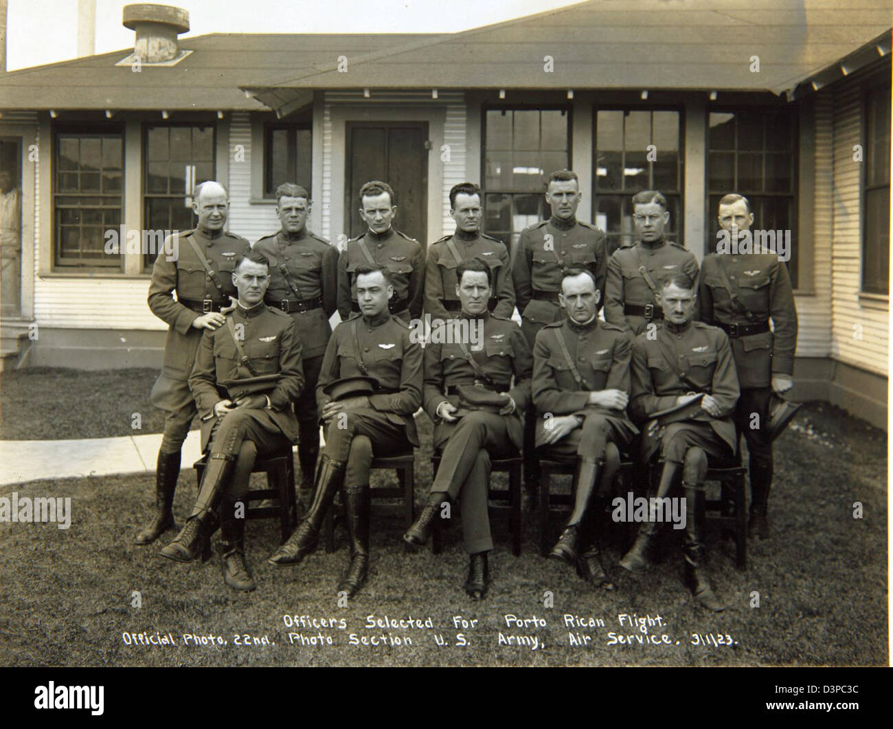 The photo of Lt. Charles B. Austin captures a significant moment in ...