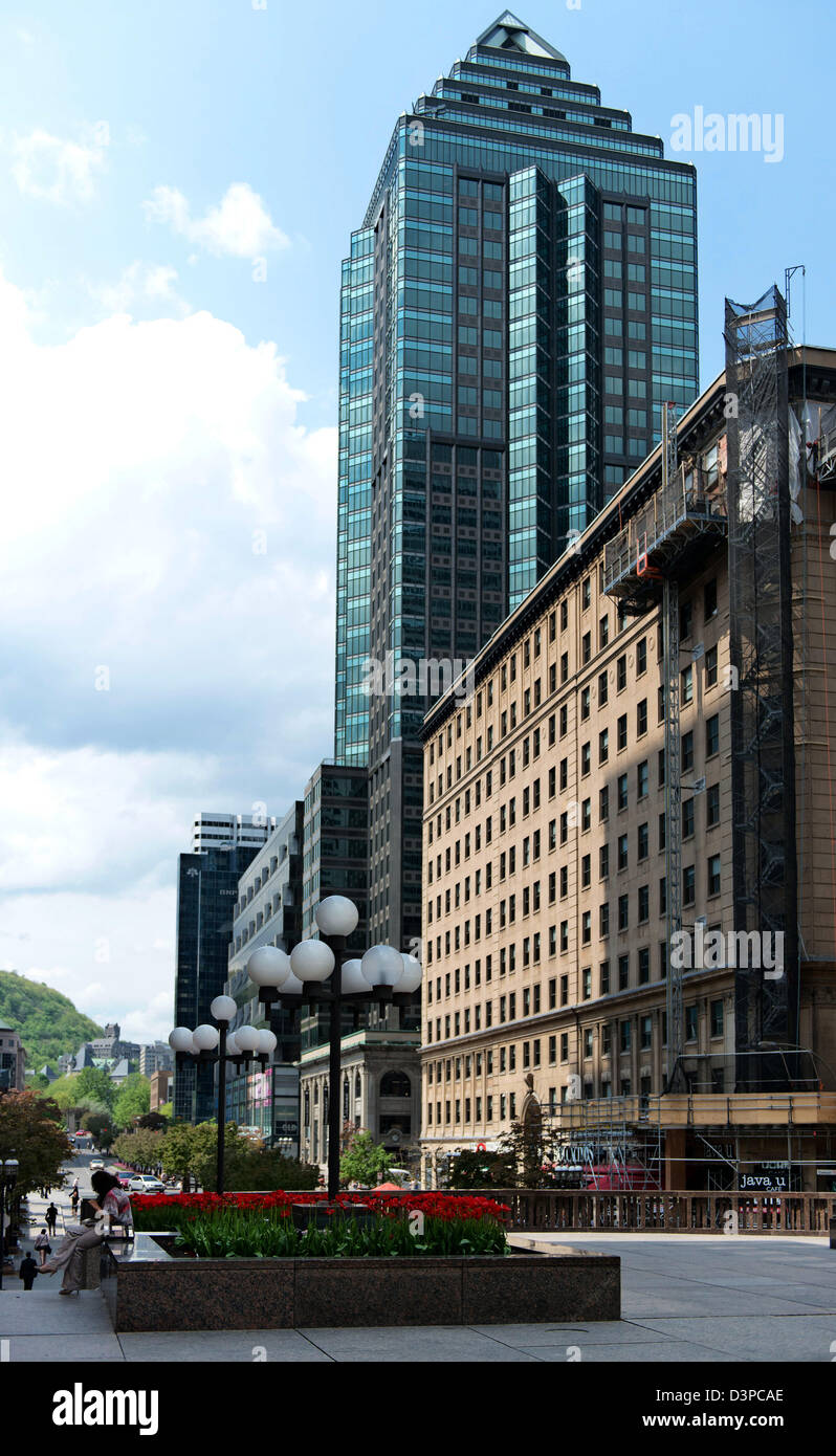 Montreal spring hi-res stock photography and images - Alamy