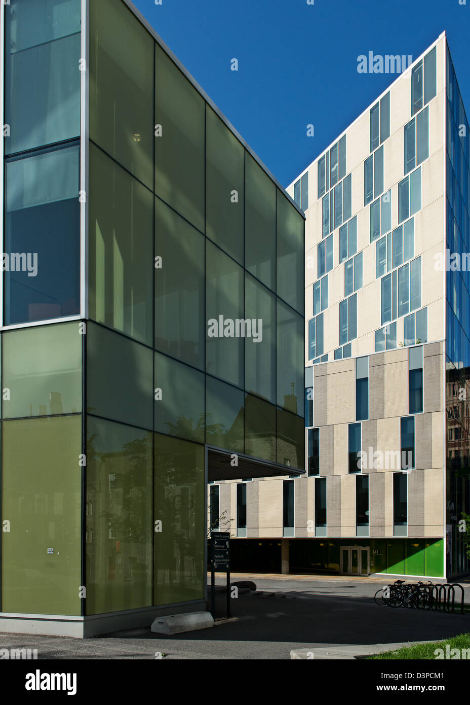 UQAM university campus Complexe des sciences Pierre-Dansereau and ...