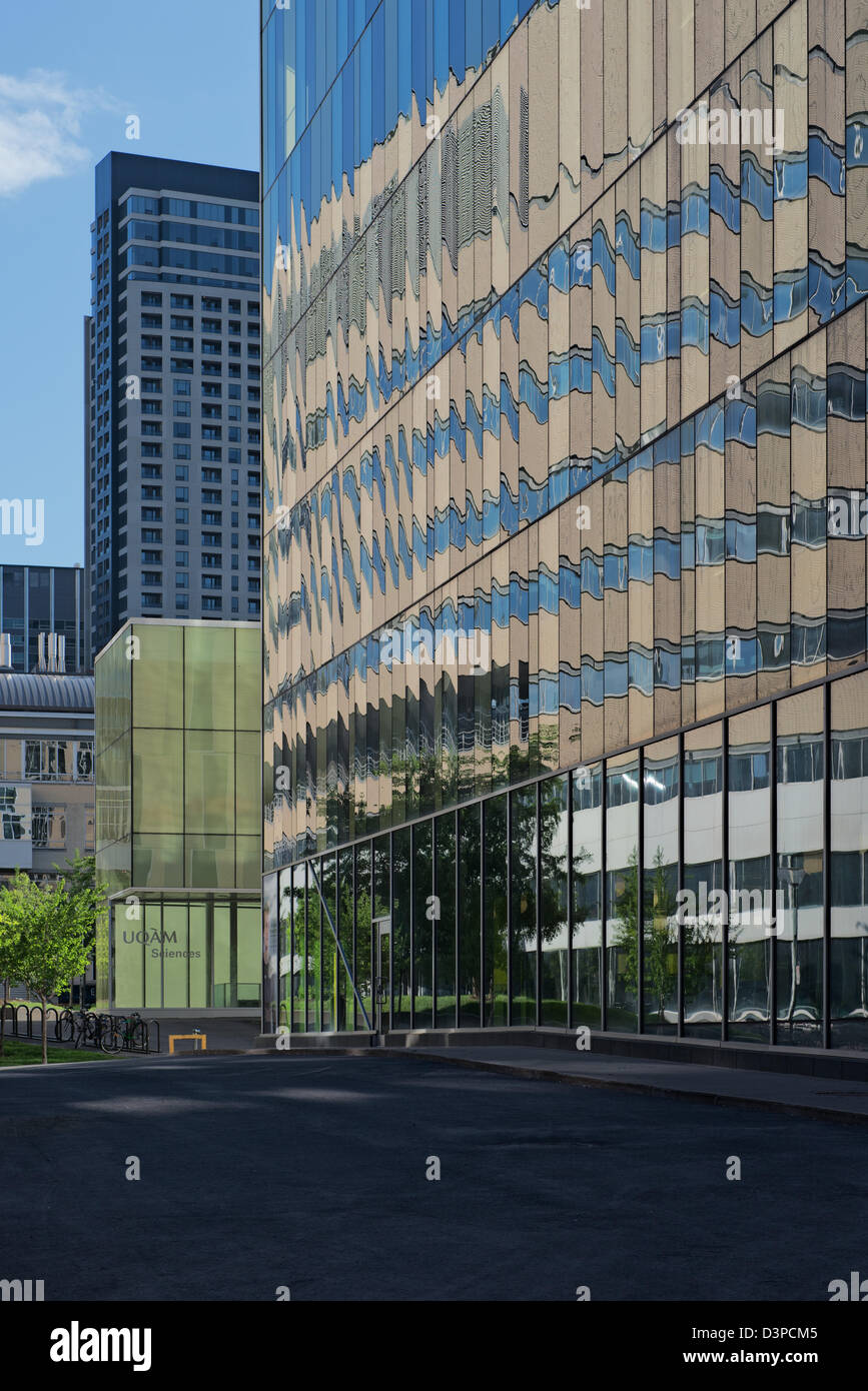 UQAM university campus Complexe des sciences Pierre-Dansereau and ...
