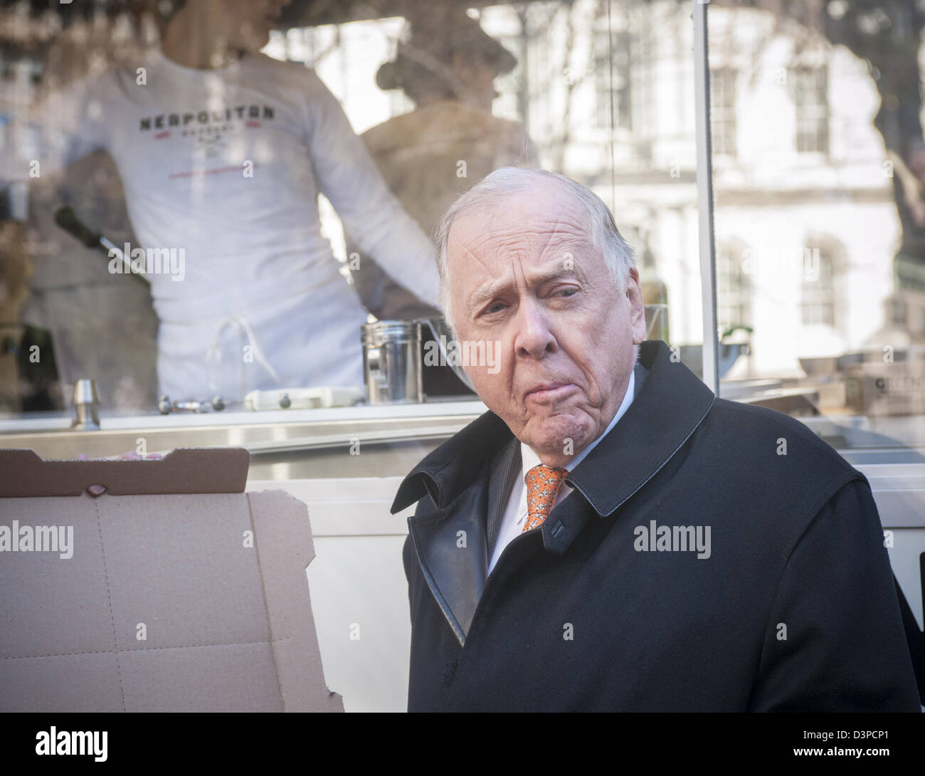 Energy executive T. Boone Pickens Stock Photo - Alamy