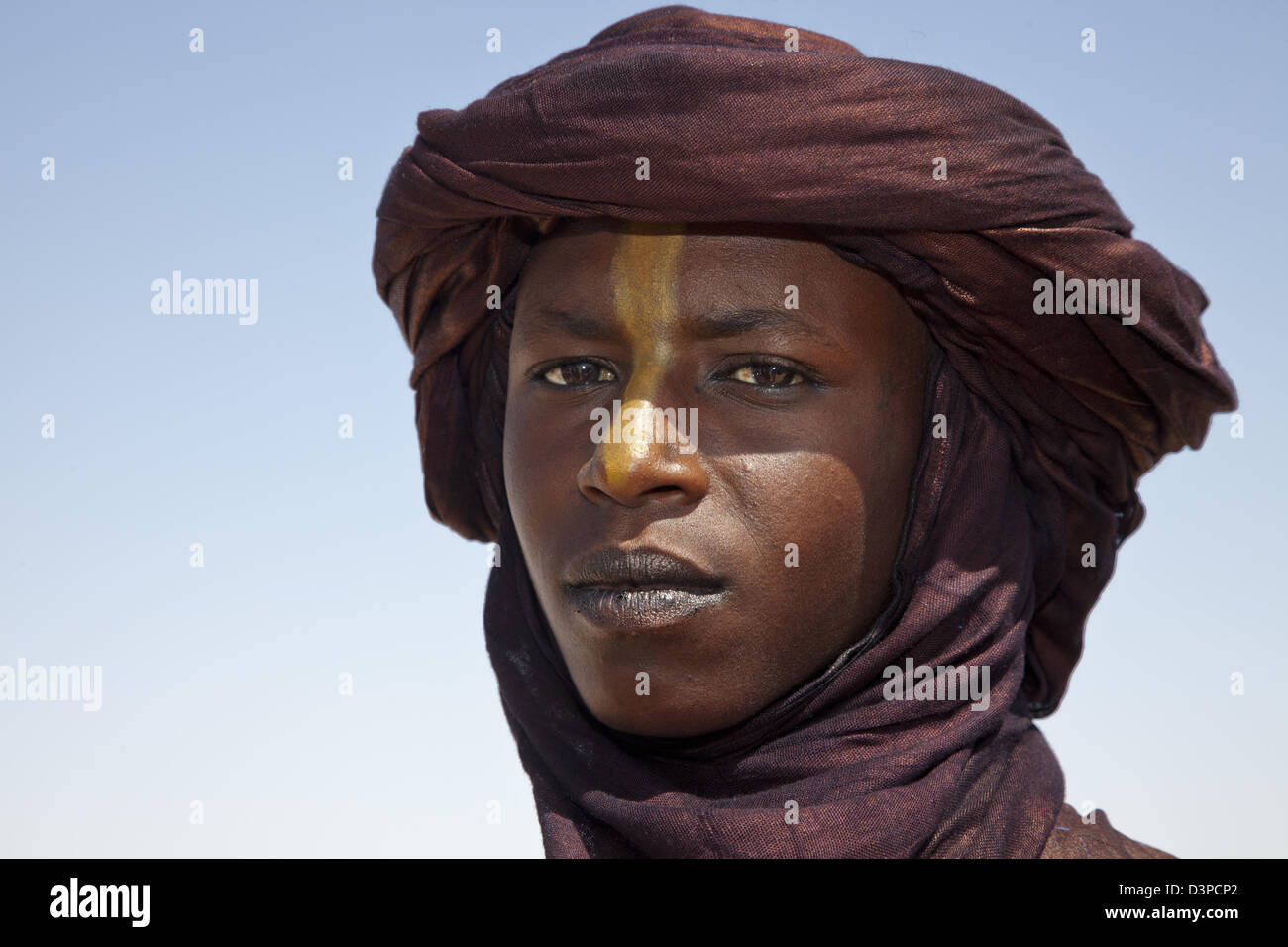 Wodaabe tribe hi-res stock photography and images - Alamy