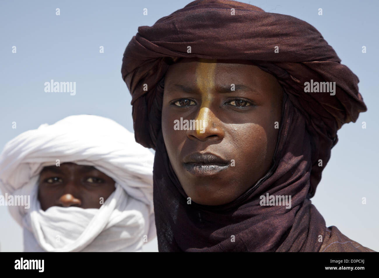 Wodaabe tribe hi-res stock photography and images - Alamy