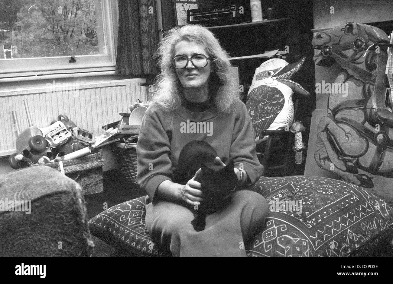 Angela carter novelist hi-res stock photography and images - Alamy