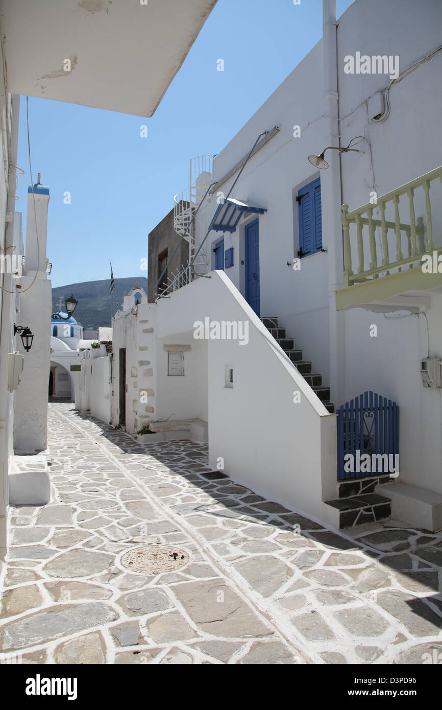 Paros island greece hi-res stock photography and images - Alamy