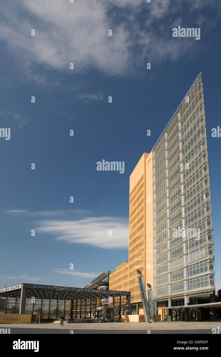 Potsdam Platz in Berlin, Germany Stock Photo - Alamy
