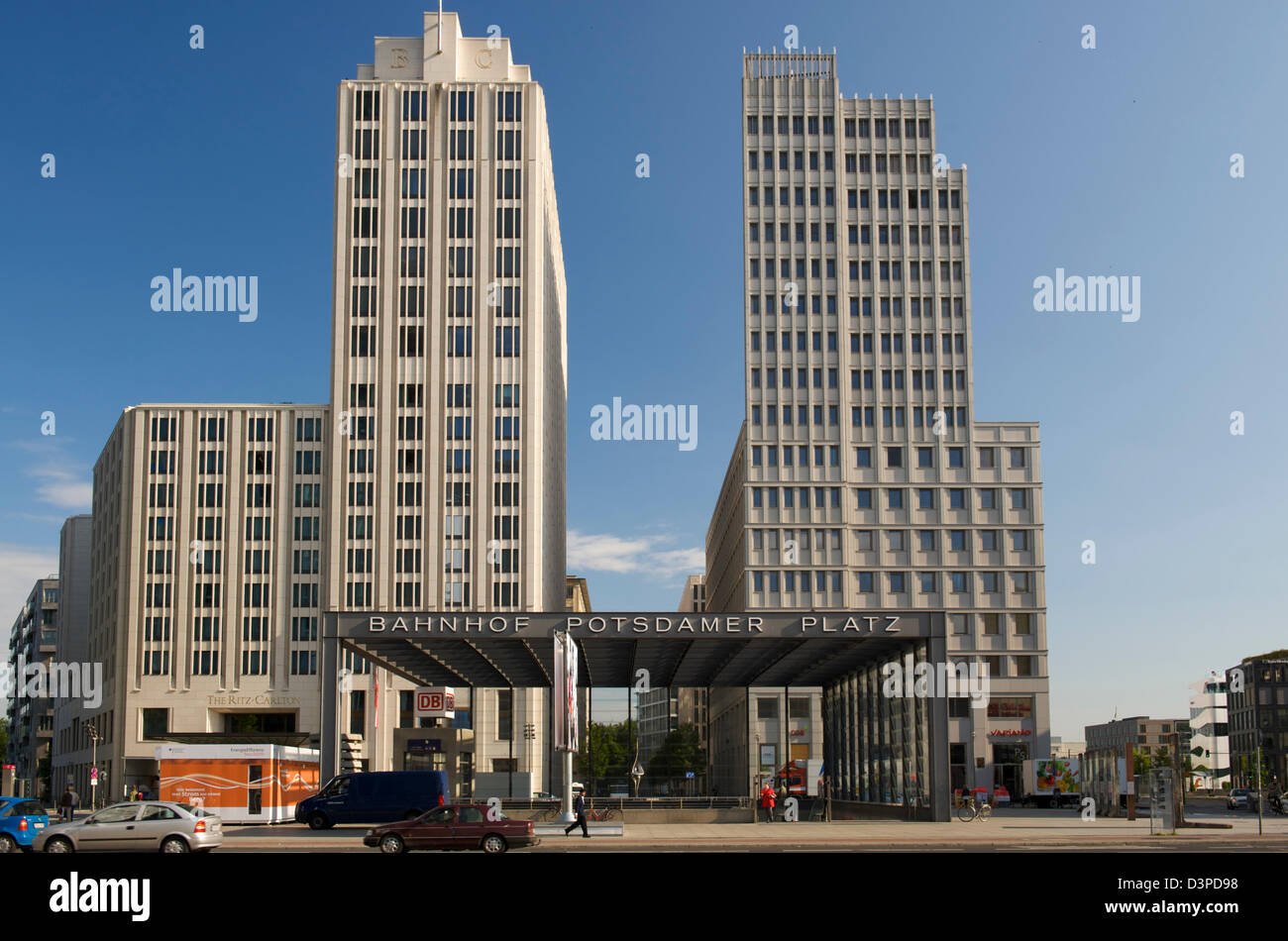 Potsdam Platz in Berlin, Germany Stock Photo - Alamy