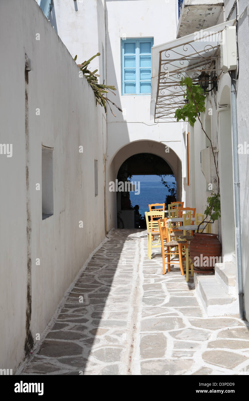 Street tunnel on island hi-res stock photography and images - Alamy