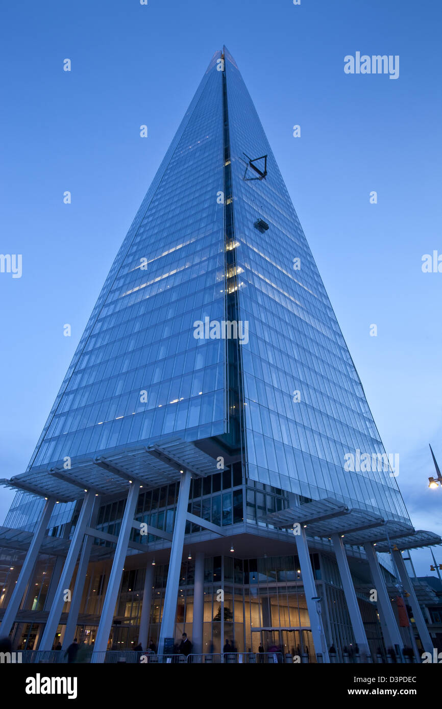 The Shard, London Bridge Quarter, London, England Stock Photo - Alamy