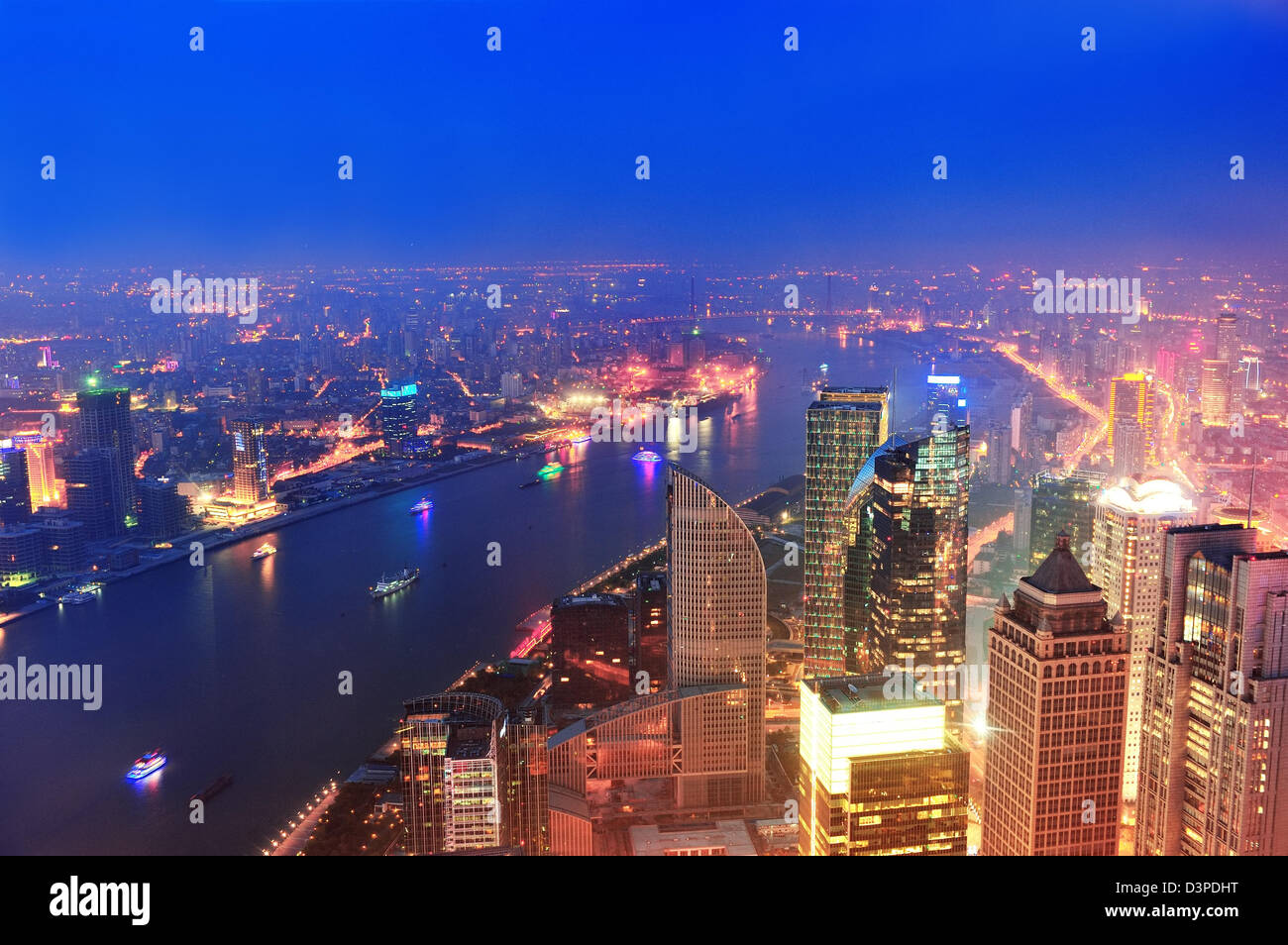 Aerial view shanghai coast china hi-res stock photography and images ...
