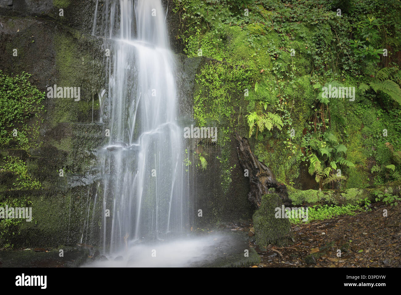 Welsh waterfall hi-res stock photography and images - Alamy