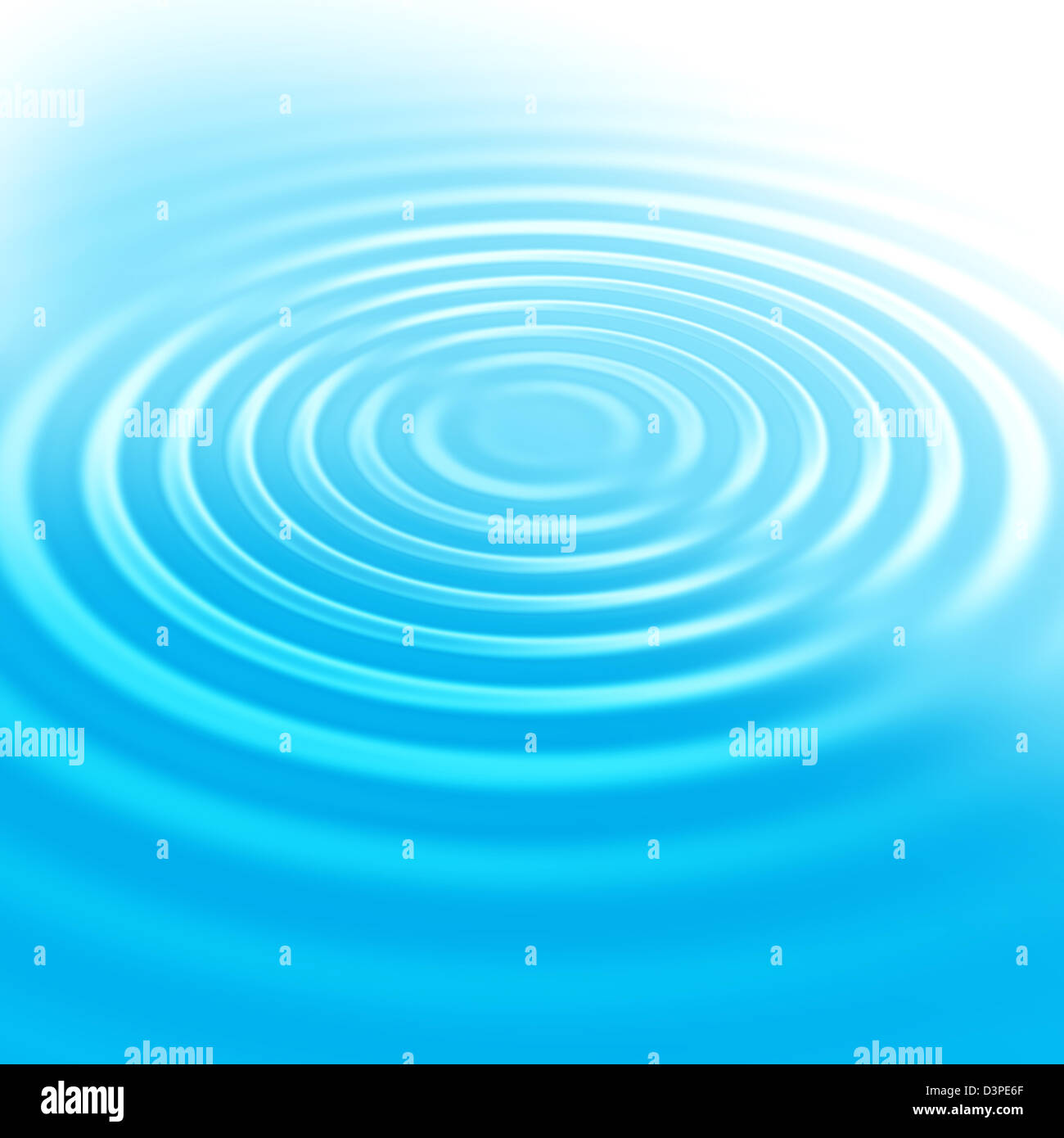 Abstract background with blue water ripples Stock Photo - Alamy