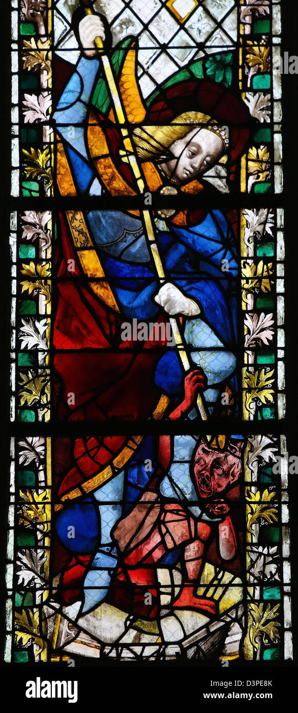 Satan archangel hi-res stock photography and images - Alamy