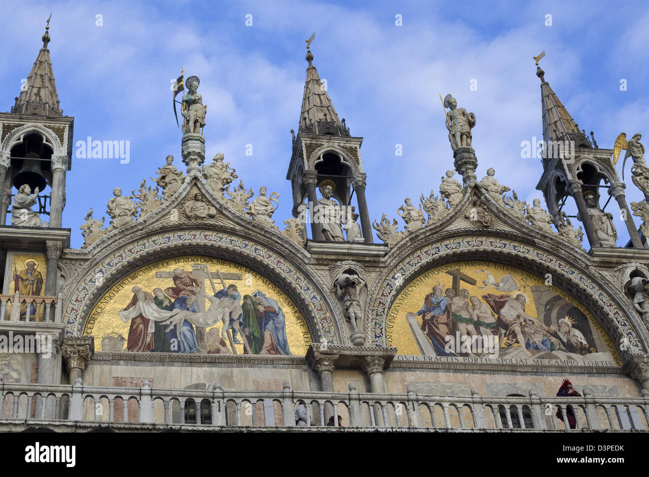 Gothic palazzo ducale di venezia hi-res stock photography and images ...