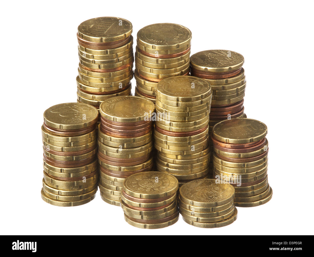 Euro coins different countries hi-res stock photography and images - Alamy