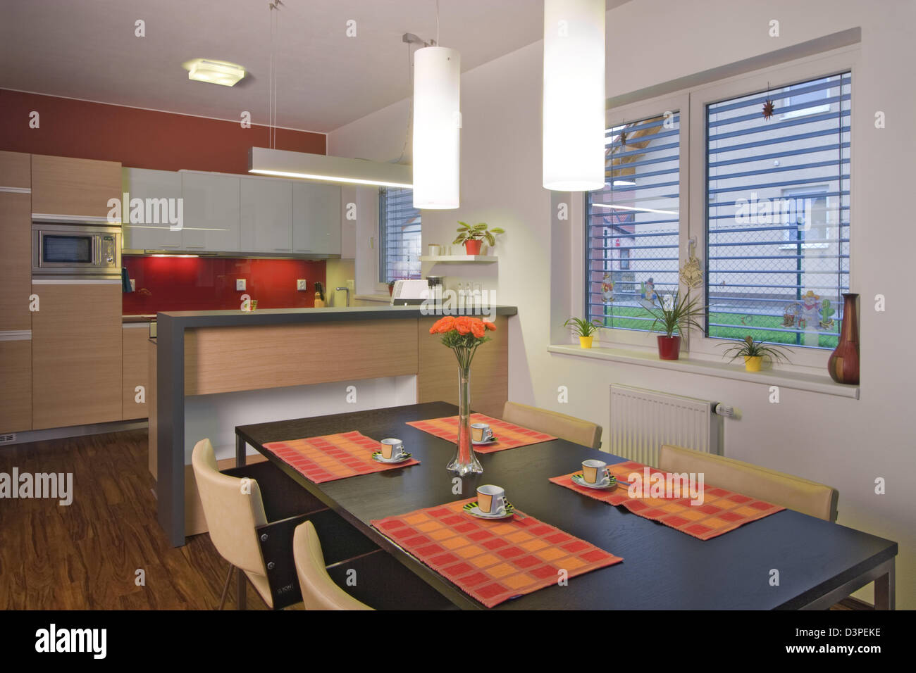 Modern design of flat Stock Photo - Alamy