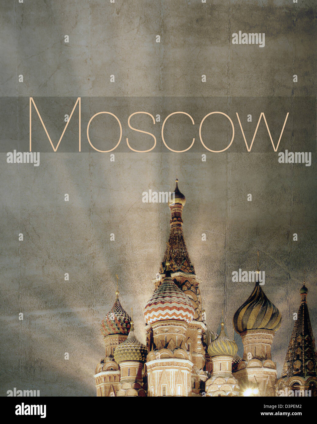 Moscow poster site hi-res stock photography and images - Alamy
