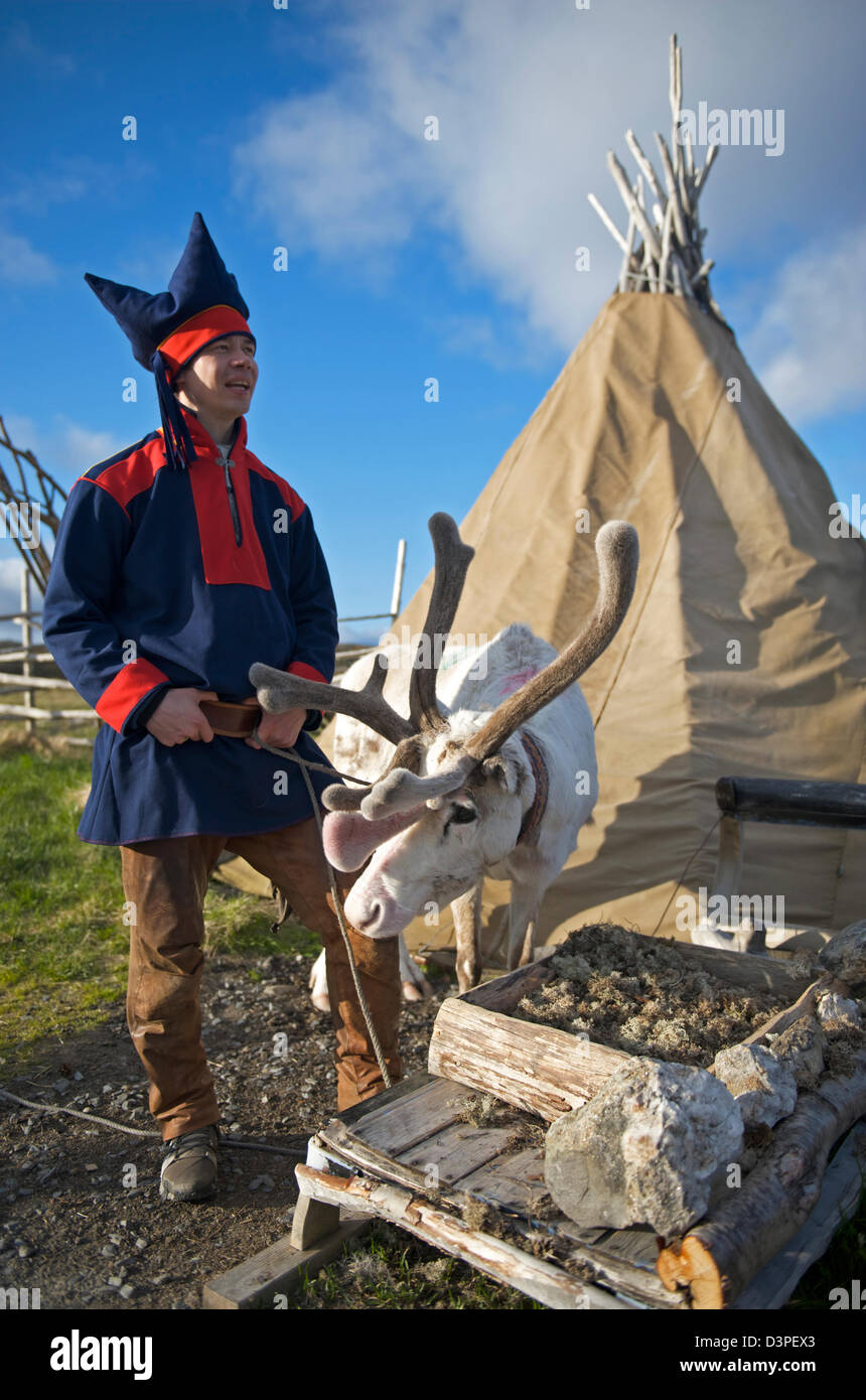 Laplander hi-res stock photography and images - Alamy