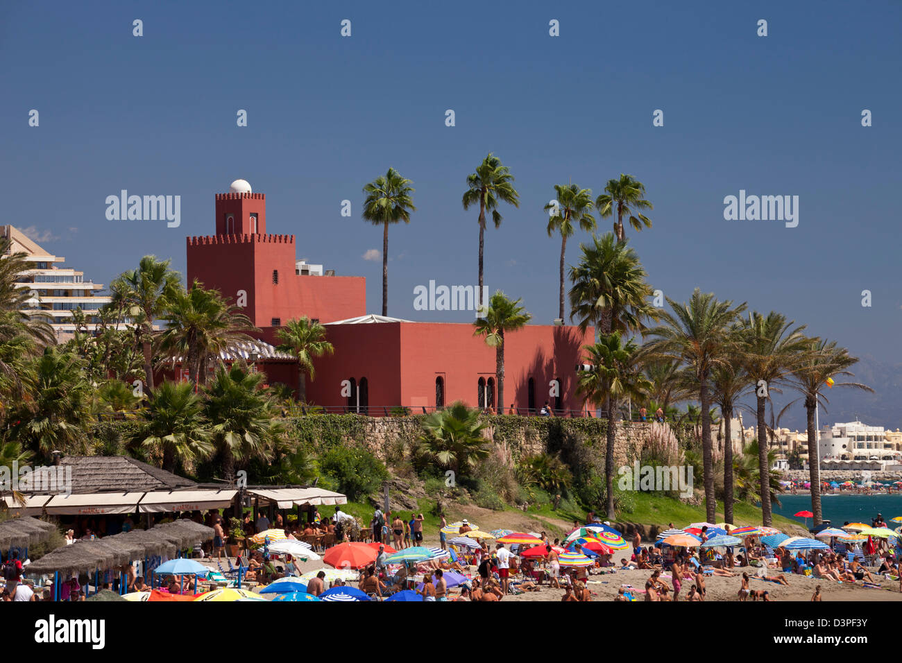 El castillo spain beach hi-res stock photography and images - Alamy