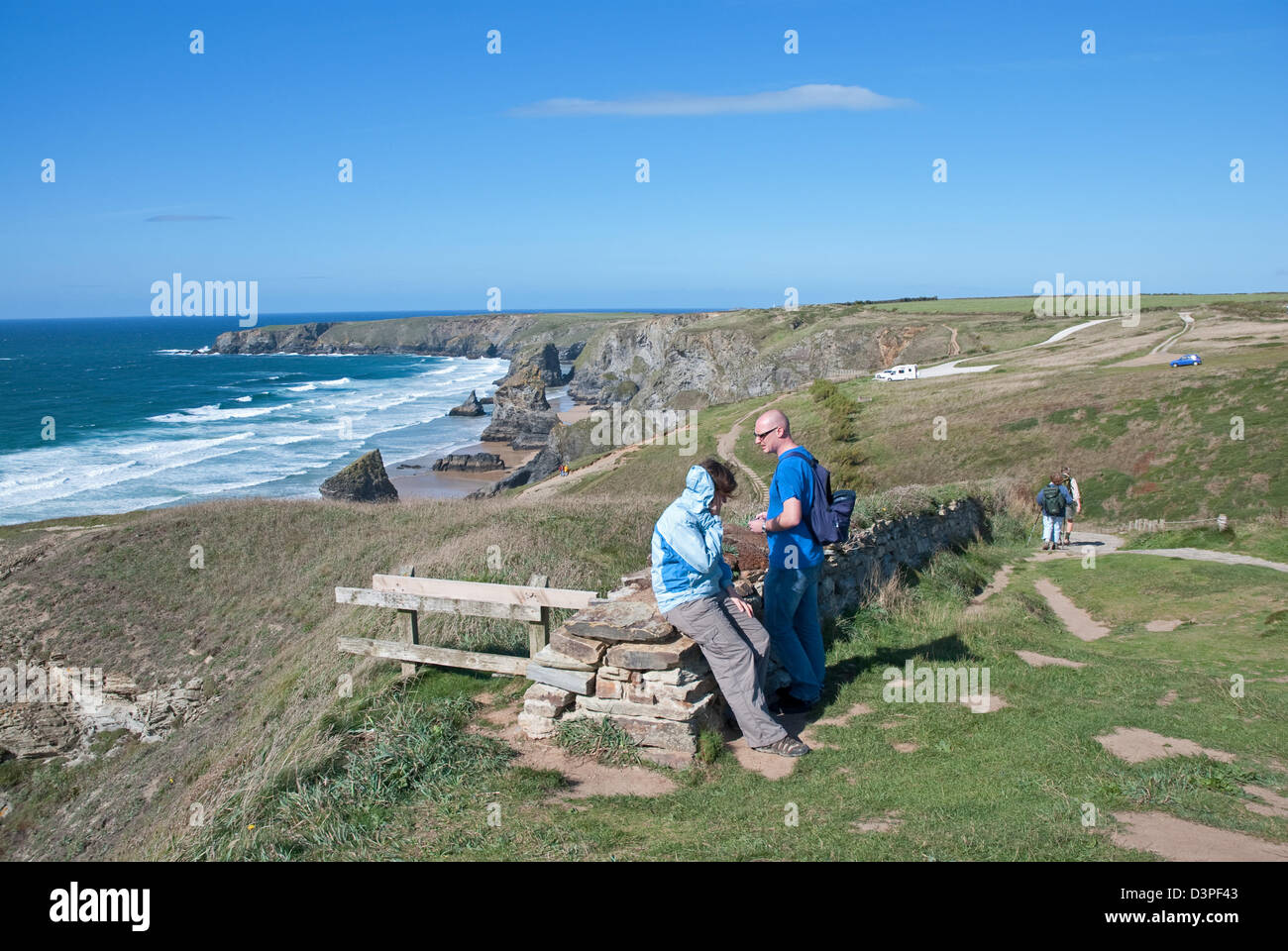 Headland park walking track hi-res stock photography and images - Alamy