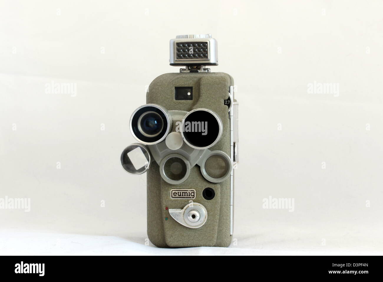 Movie camera front view hi-res stock photography and images - Alamy