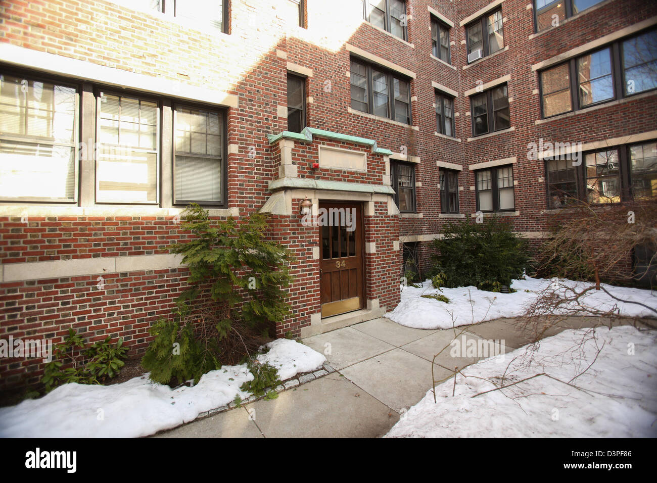Feb. 22, 2013 - Cambridge, Massachusetts, U.S - The 34 Ash Street ...