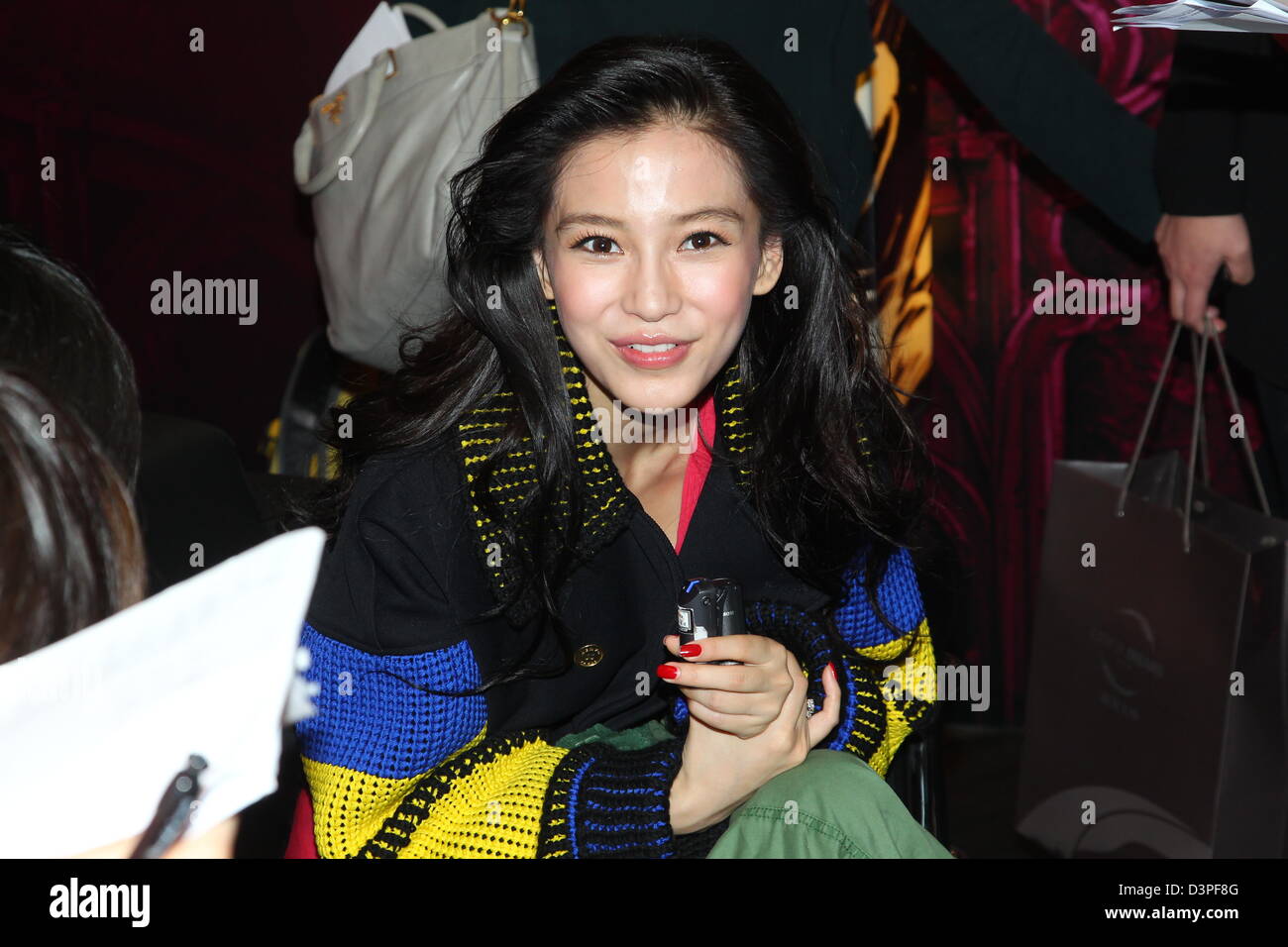 Angelababy attended 1000th performance of the House of Dancing Water in ...