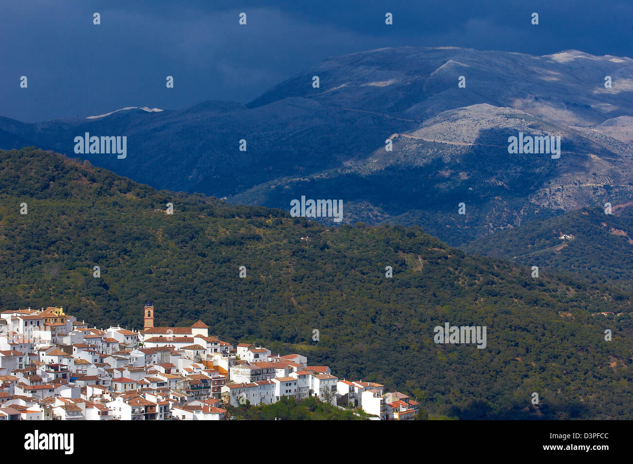 Algatocín. Genal river valley, Ronda mountains, White villages, Pueblos ...
