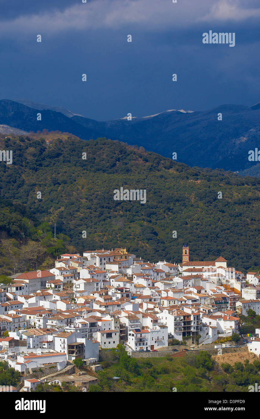 Algatocín. Genal river valley, Ronda mountains, White villages, Pueblos ...