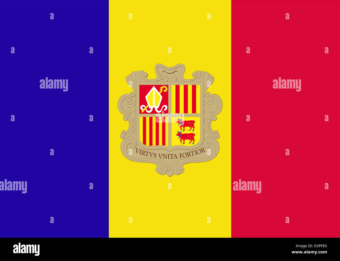 Coat of arms of andorra hi-res stock photography and images - Alamy