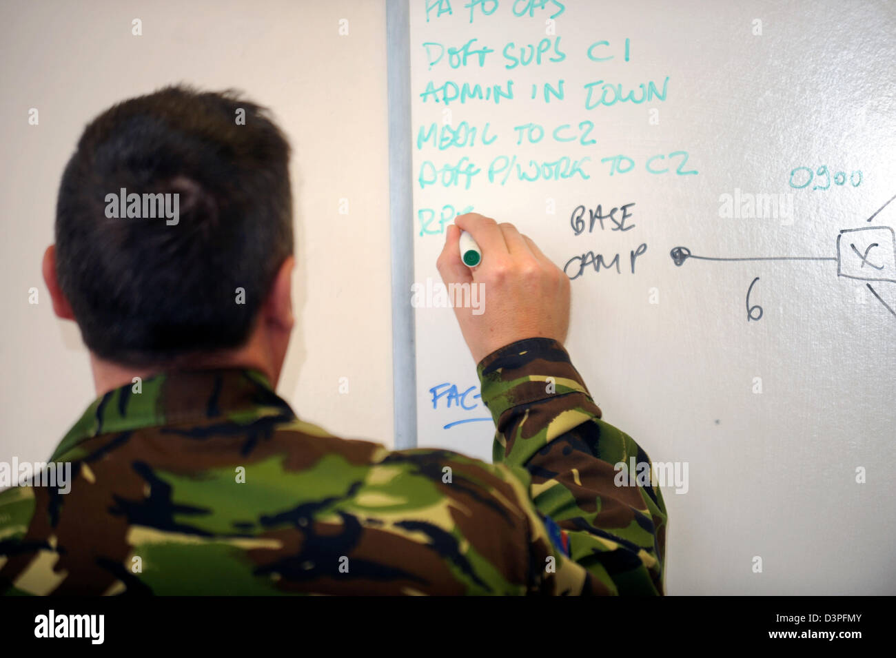 Sergeant Major British Army Stock Photos & Sergeant Major British Army ...