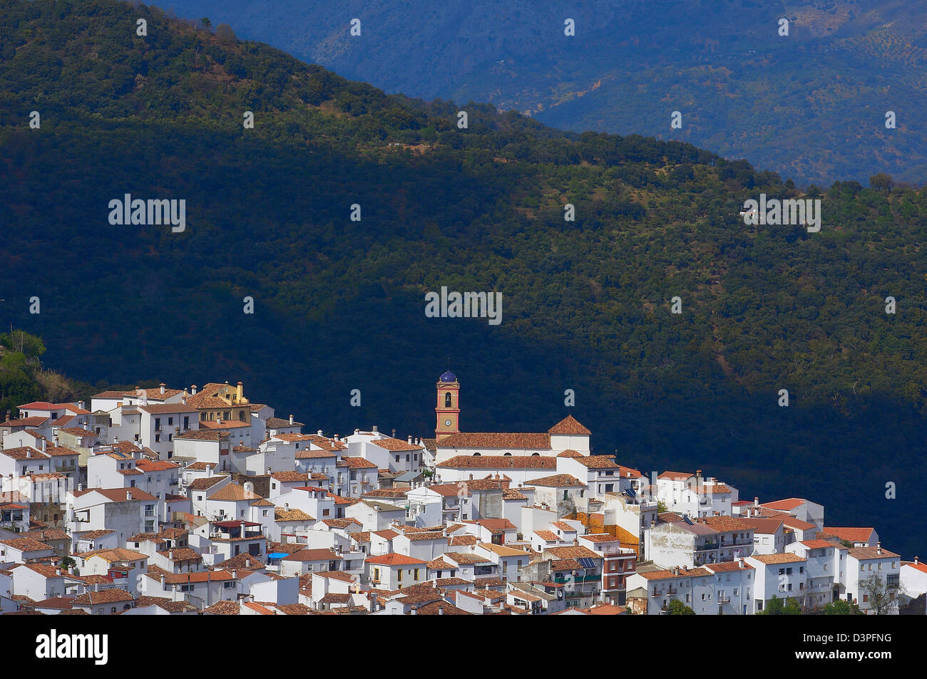 Algatocín. Genal river valley, Ronda mountains, White villages, Pueblos ...