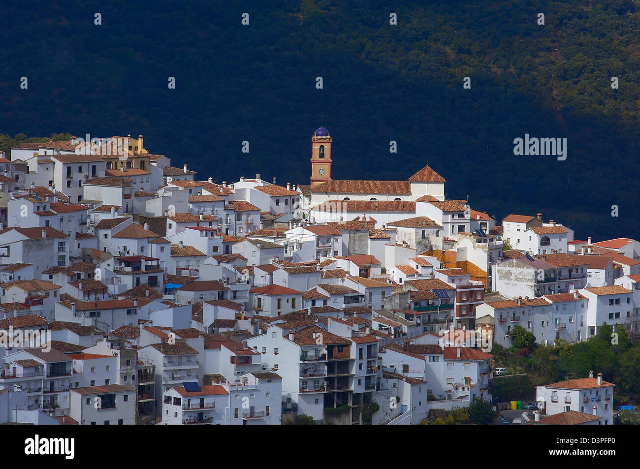 Algatocín. Genal river valley, Ronda mountains, White villages, Pueblos ...
