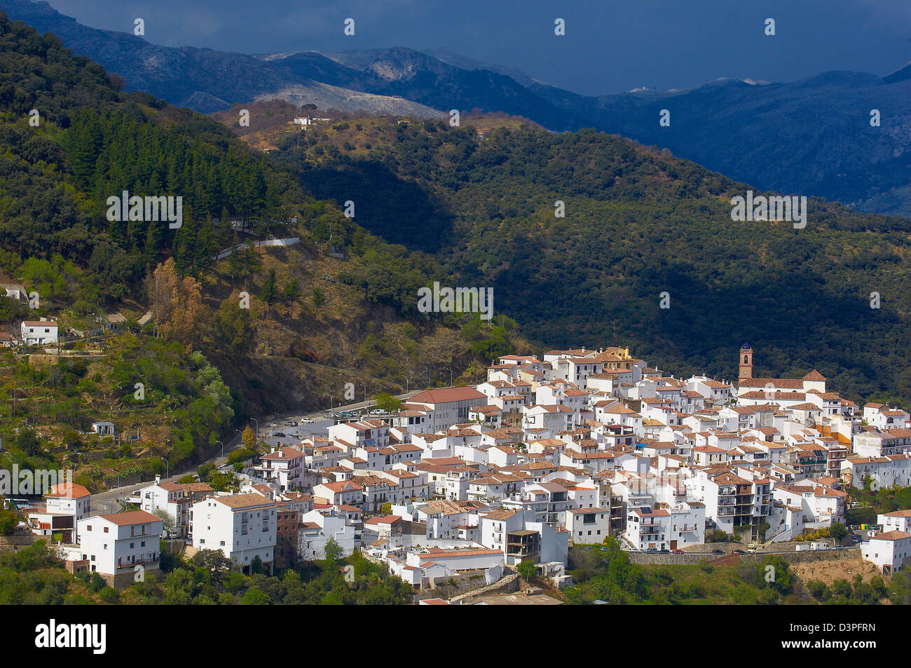 Algatocín. Genal river valley, Ronda mountains, White villages, Pueblos ...