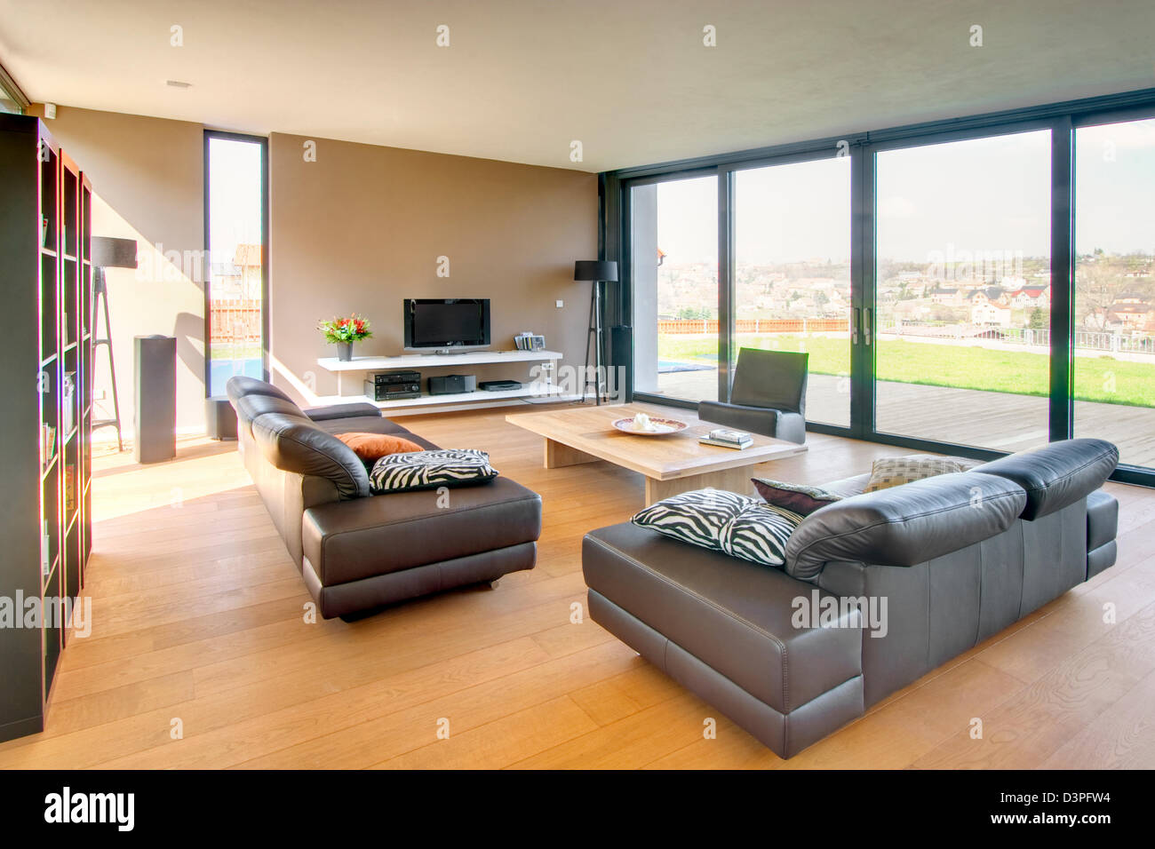 Modern design of flat Stock Photo - Alamy