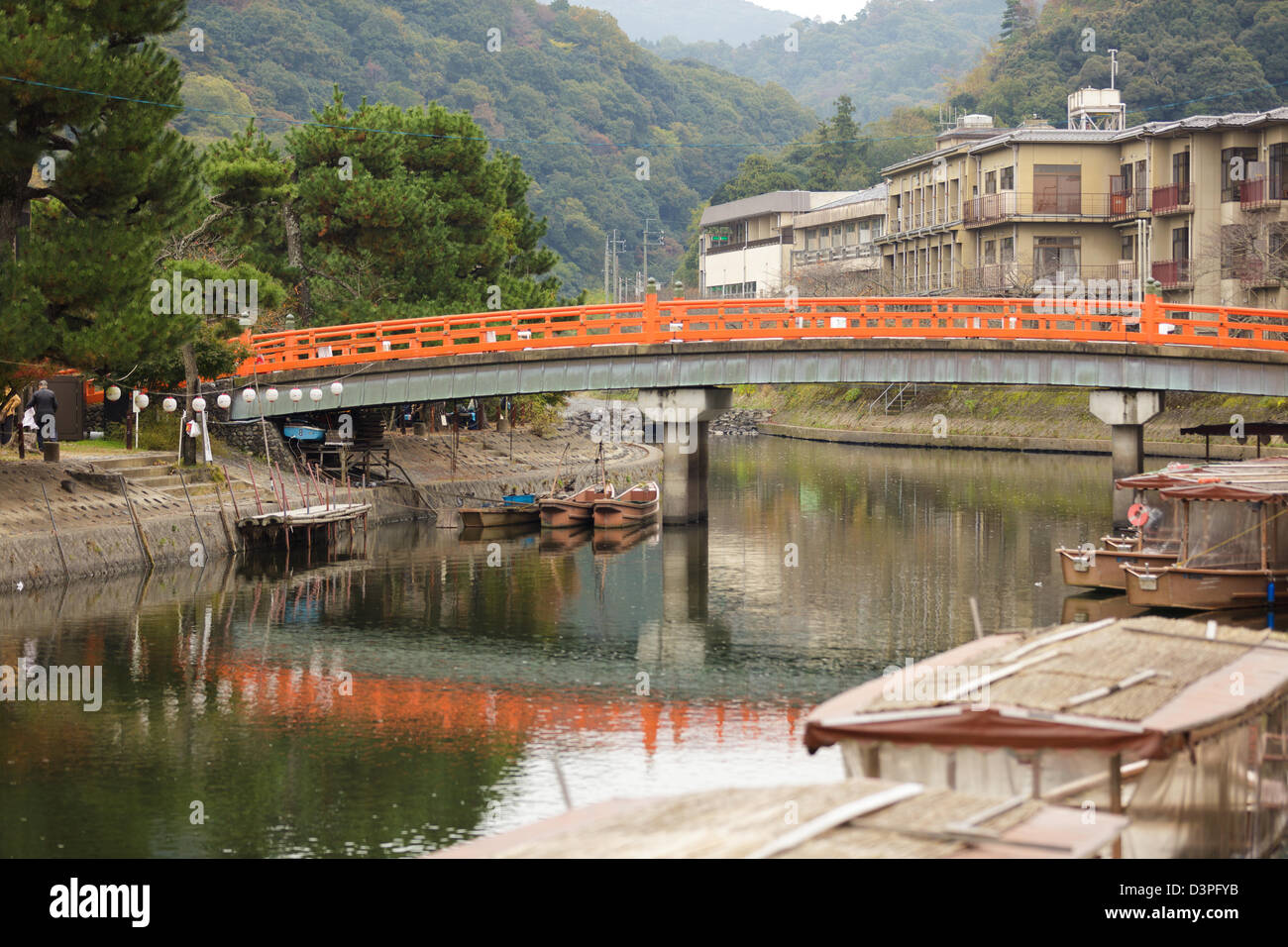 Uji Bridge High Resolution Stock Photography and Images - Alamy
