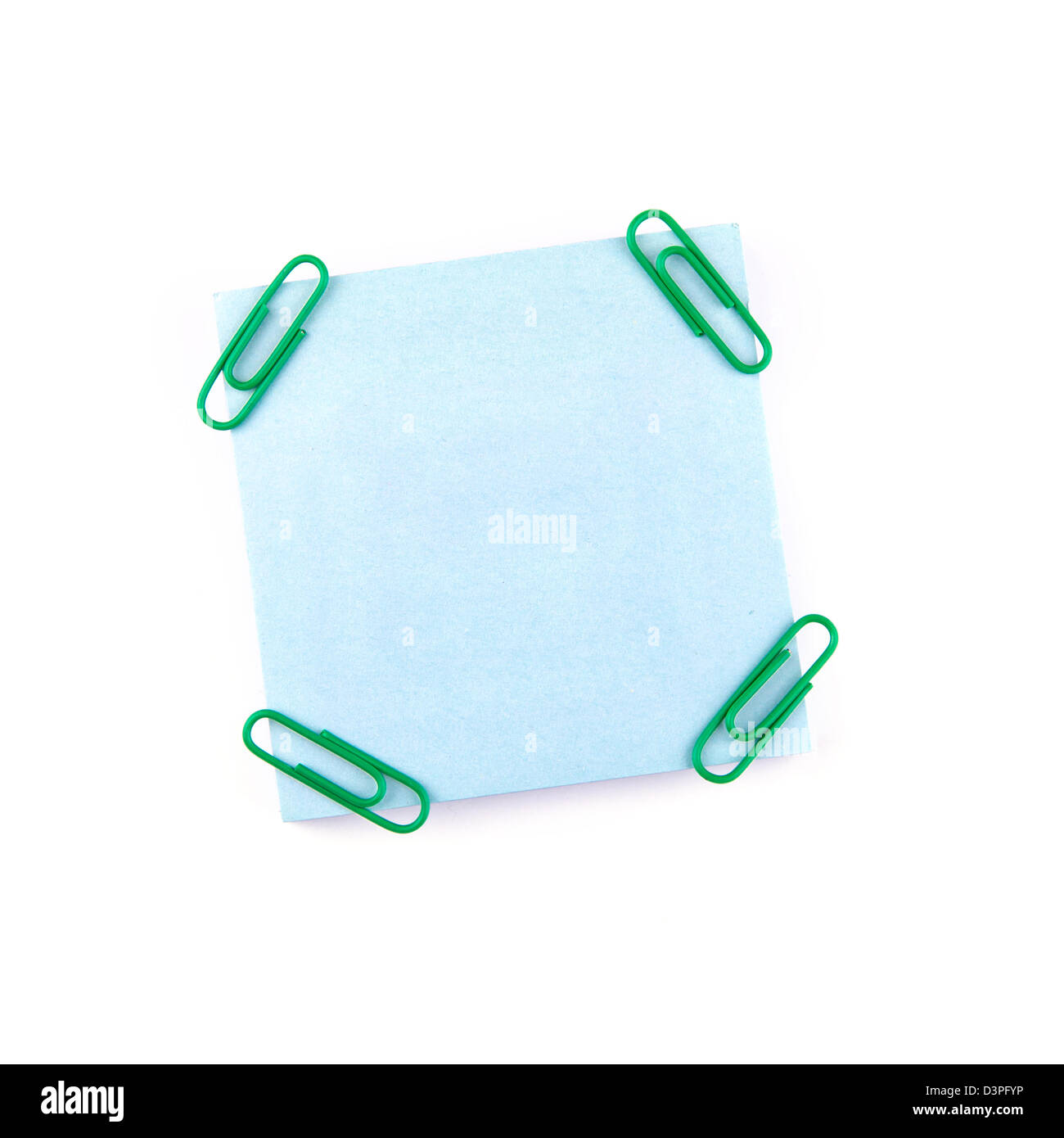 Blue paper stick note hi-res stock photography and images - Alamy