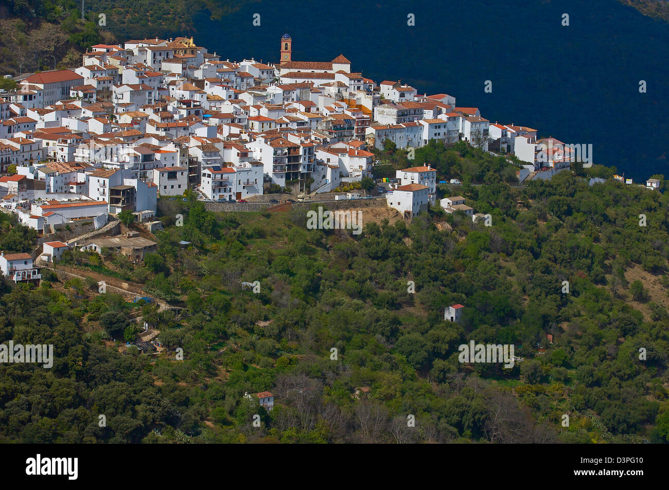 Algatocín. Genal river valley, Ronda mountains, White villages, Pueblos ...