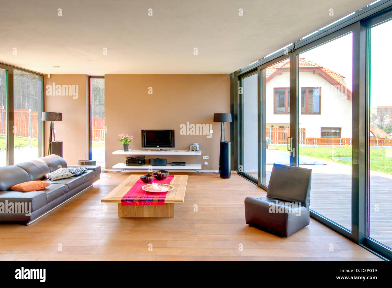 Modern design of flat Stock Photo - Alamy