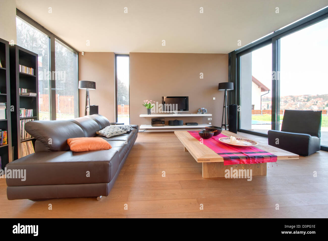 Modern design of flat Stock Photo - Alamy