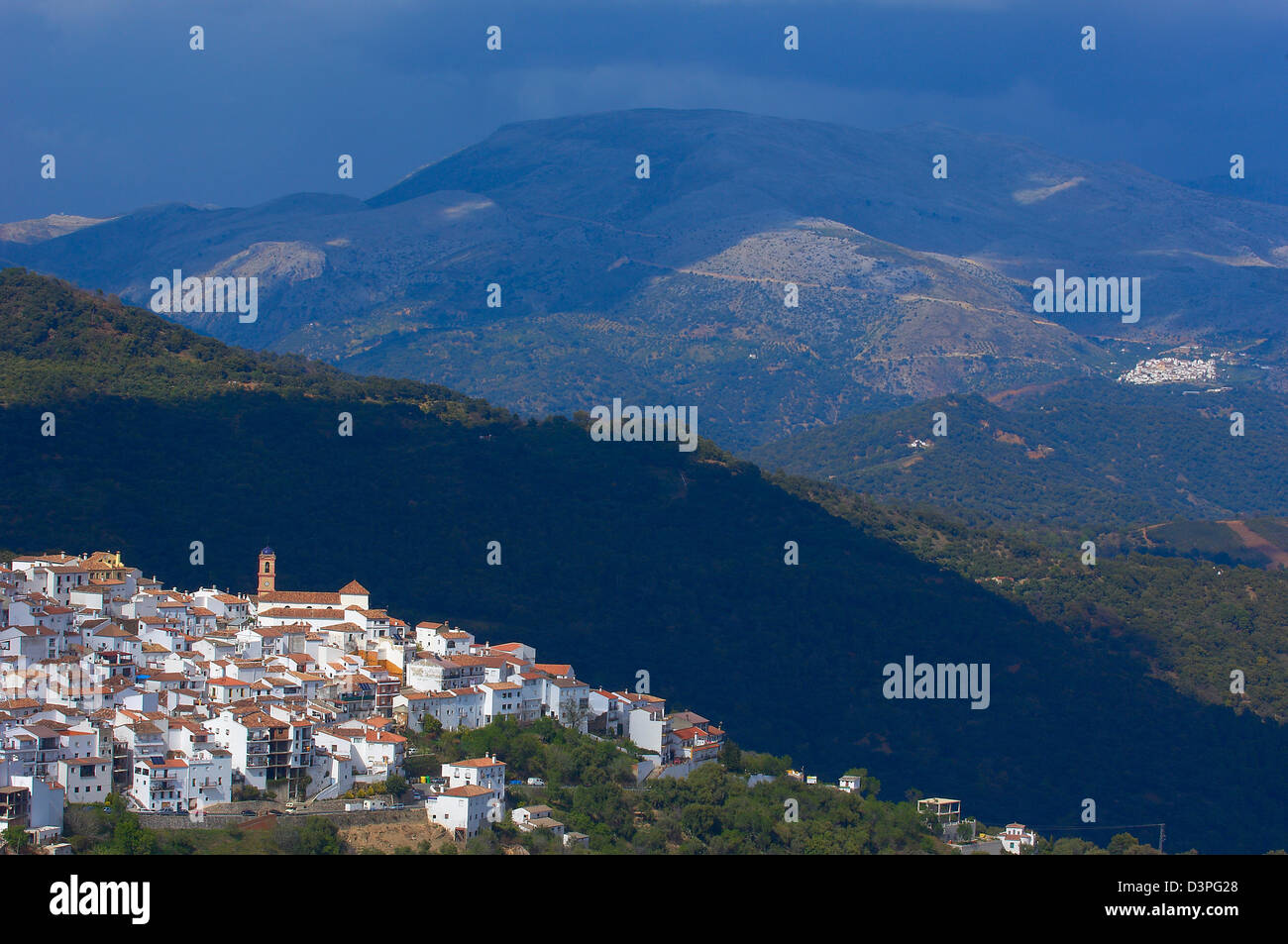 Algatocín. Genal river valley, Ronda mountains, White villages, Pueblos ...