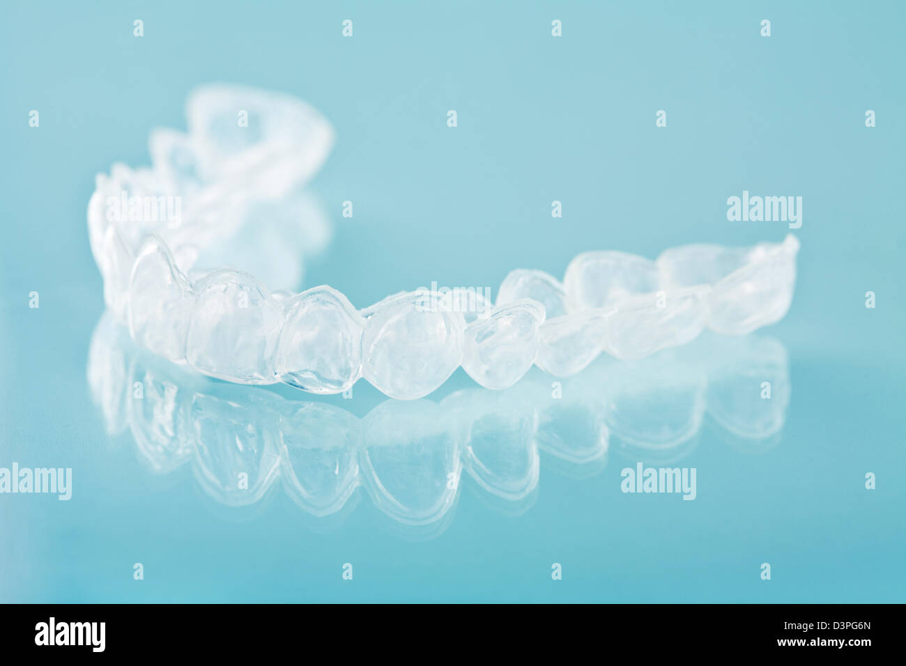 individual tooth tray for whitening Stock Photo - Alamy