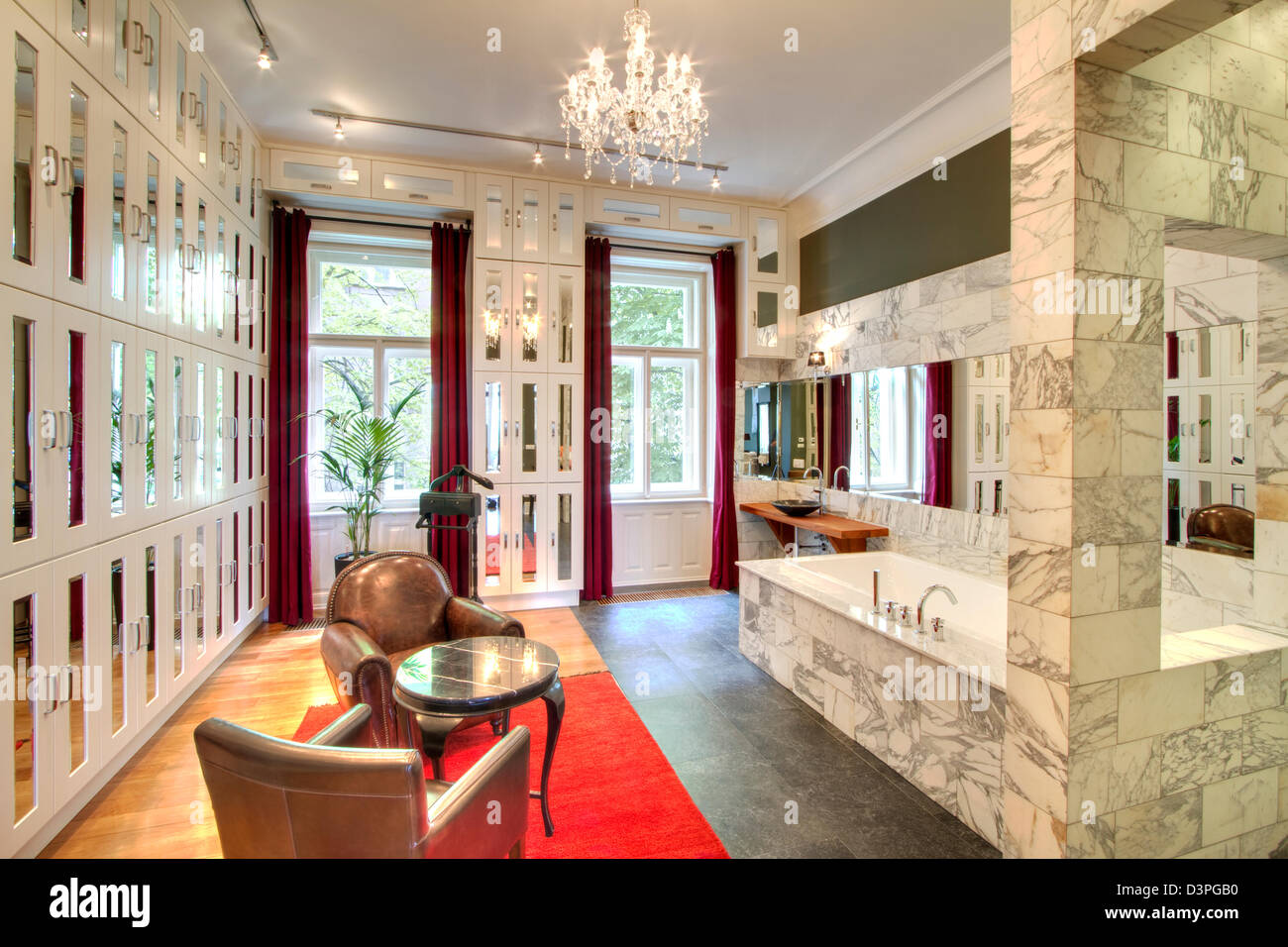 Modern design of flat Stock Photo - Alamy