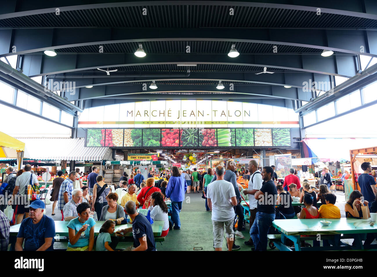 Jean talon street hi-res stock photography and images - Alamy