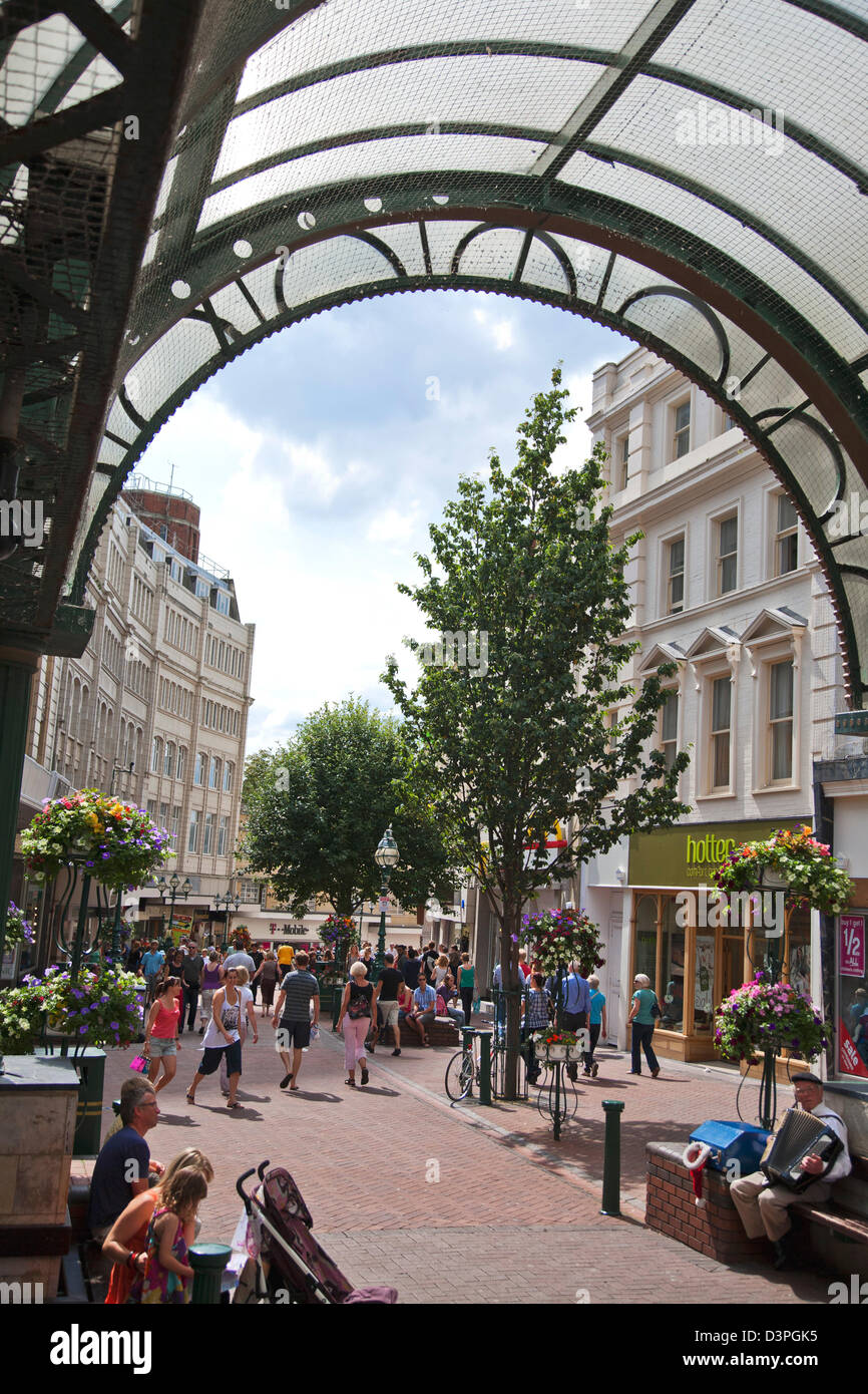 Bournemouth arcade hi-res stock photography and images - Alamy