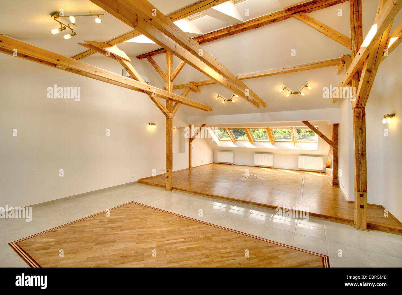 Modern design of flat Stock Photo - Alamy